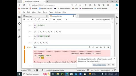 Python Numpy For Data Analysis Complete Part 2 Youtube