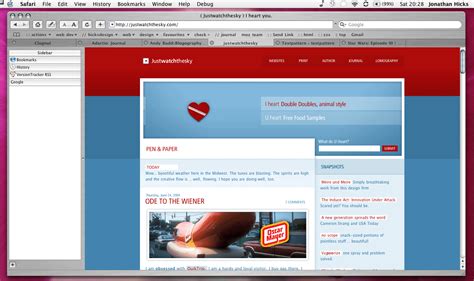 Macos Safari Bookmarks Sidebar Super User