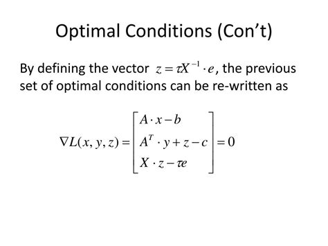 Ppt Linear Programming Interior Point Methods Powerpoint Presentation