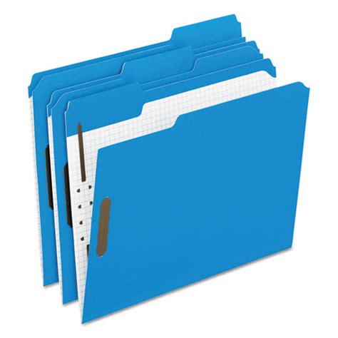 Pendaflex® Colored Classification Folders 13 Cut Tab Assorted 2 Embossed Fasteners Letter