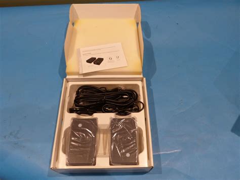 Freebox F Pl01c 0 Rr Freeplug 200 Mbits Dual Box Plc Kit Mdg Sales Llc