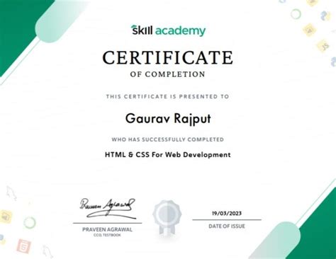 Gaurav Rajput On Linkedin Html Css