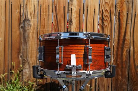 Ludwig Ls764 Classic Oak 6 5x14 Snare Drum Tennessee Whiskey