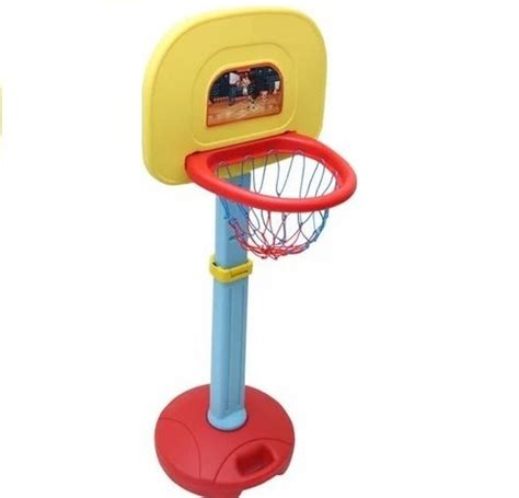 Mini Plastic Basket Ball Stand At Best Price In Delhi Vamu Enterprises