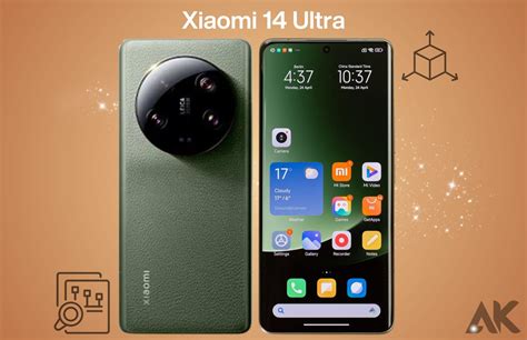 Discovering The Xiaomi 14 Ultra S Impressive Display Dimensions