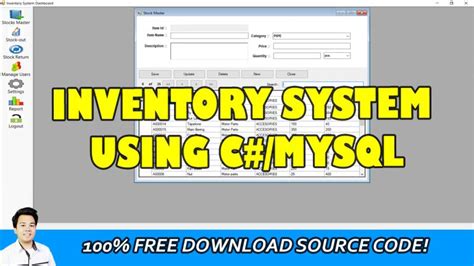 Inventory System Using C Campcodes