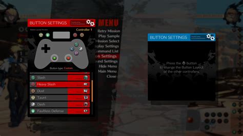 ps4 buttons over xbox buttons s2 mod for guilty gear strive ggst mods