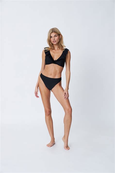 Astrid Bikini Bottom Black