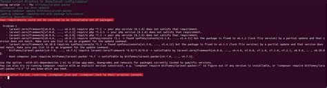 support php8 1 · issue 58 · bitfumes laravel packer · github