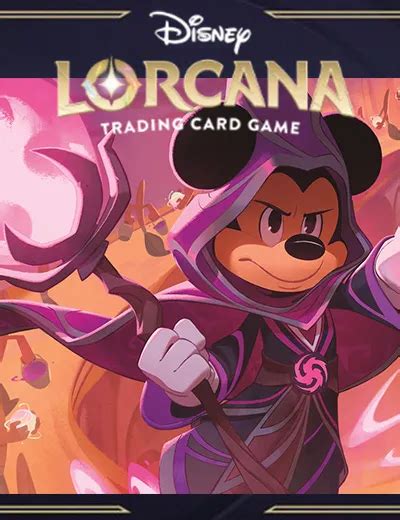 Disney Lorcana Trading Card Game Card Game Collector