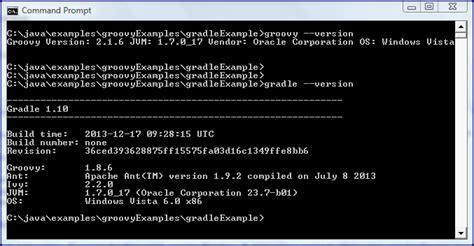 Identifying Gradle Conventions