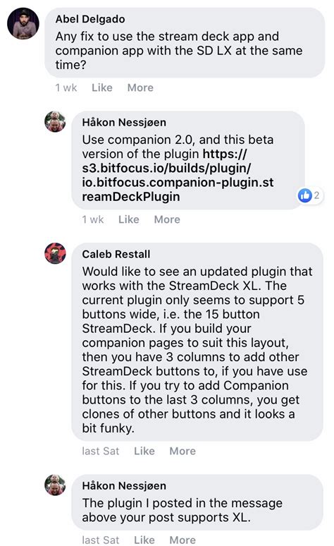 BUG Companion Not Recognizing StreamDeck Issue Bitfocus Companion GitHub