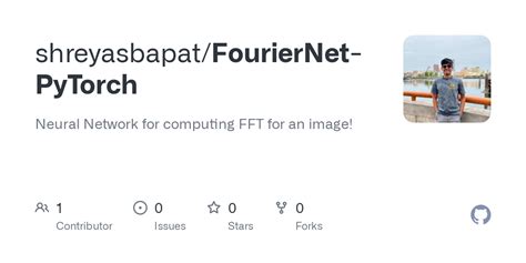 GitHub Shreyasbapat FourierNet PyTorch Neural Network For Computing FFT For An Image