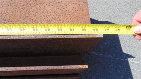 Used Steel I Beams With Plates Repurposedmaterials