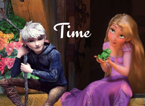 Rapunzel And Jack Frost Wedding
