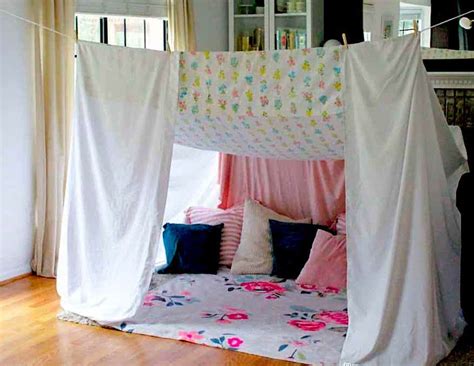 Descubre 29 Ideas De Casitas De Cobijas Para Tu Cuarto Y Fuertes