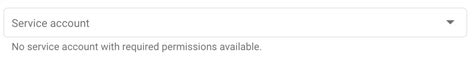Cannot Update Cloud Run Service Account Stack Overflow