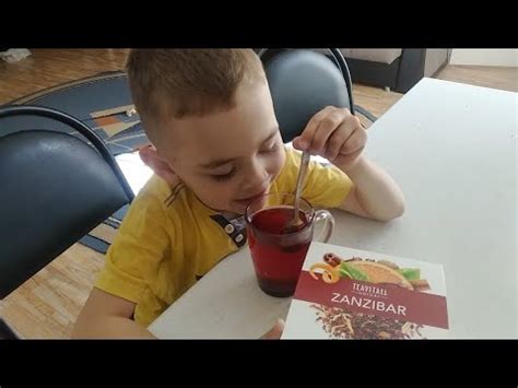 Чайный напиток TeaVitall Anyday «Занзибар».Чай Гринвей. Наш отзыв ...