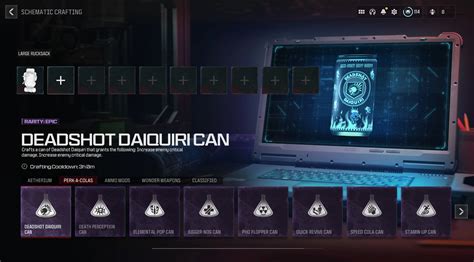 Call Of Duty Modern Warfare MW Zombies Schematics Unlocks DamnModz