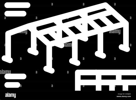 Structural Drafting Architectural Drafter Glyph Icon Vector Structural