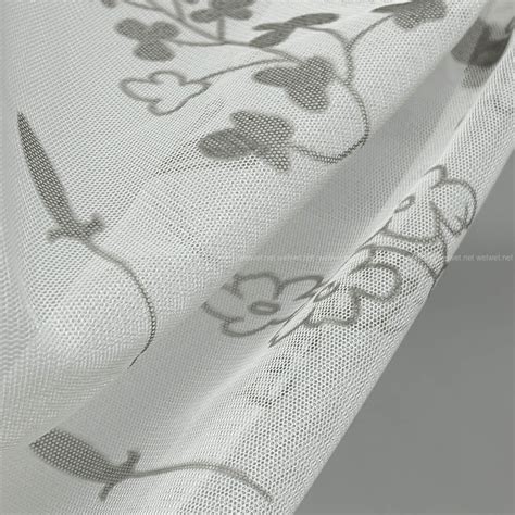 Легка сіра занавіска римка Палермо1 5х0 75м короткий тюль для вікна тюль для кухні купити в