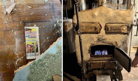 Odd Treasures Unearthed In Old Homes Barnorama