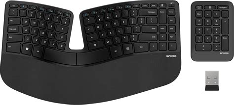 Incase Sculpt Ergonomic Keyboard Designed By Microsoft Split Keyset Design Palm
