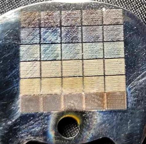 Xtool P2 Test Grid And Settings For Xcs Etsy