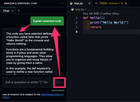 やってみた Amazon Q In Idesで、amazon Qとamazon Codewhispererの組み合わせを使ってみた Awsreinvent Developersio