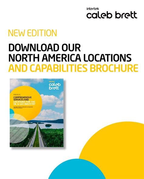 Intertek Caleb Brett On Linkedin Locations Capabilities Brochure