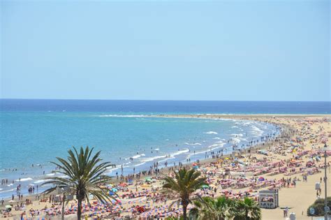 Playa Del Ingles Beliebtestes Ferienzentrum Auf Gran Canaria