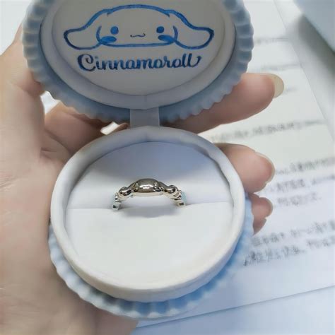 Sanrio Starry Cinnamoroll Ring Sanrio Hello Kitty Items Hello Kitty
