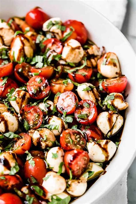 Caprese Salad 10 Minute Italian Bliss Terribly Easy