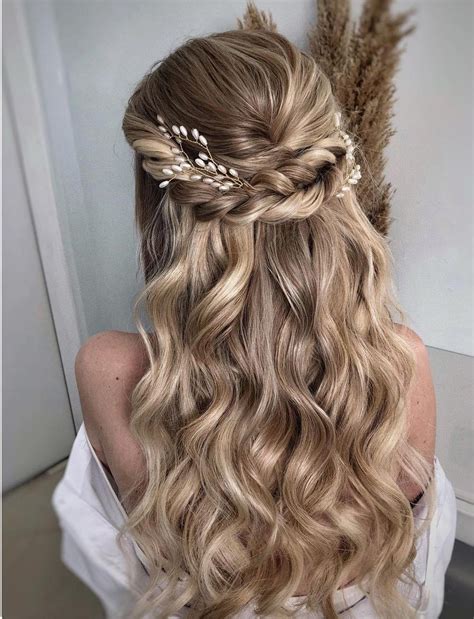 10 Beautiful Braid Hairstyles For Wedding Day Hair Inspiration
