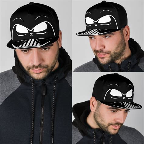 Darth Vader Snapback Hat Custom Hat Fandom T