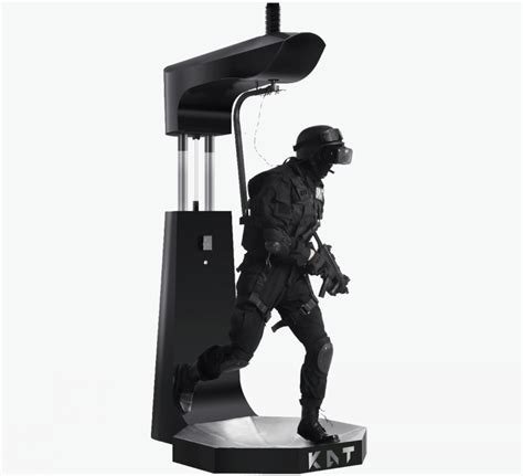 Chinas Katvr Gets Angel Funding For Vr Treadmill