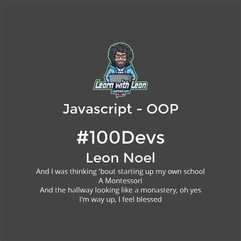 100devs javascript oop cohort 2