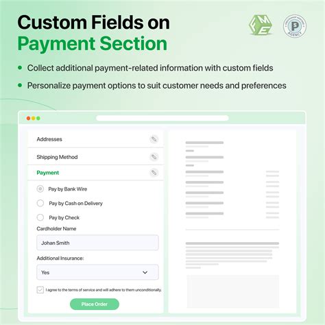prestashop custom fields add extra fields to checkout order module