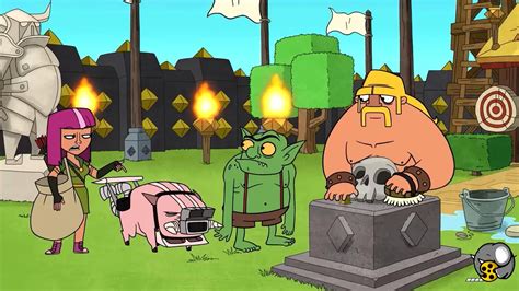 دانلود انیمیشن کلش اف کلنز دوبله فارسی قسمت۷ فیلو