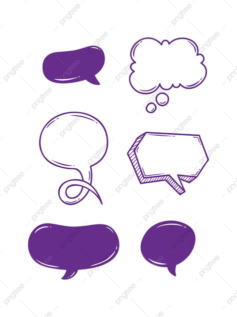 Dialog Box Bubble Floating Vector Design Element Bubble Bubble