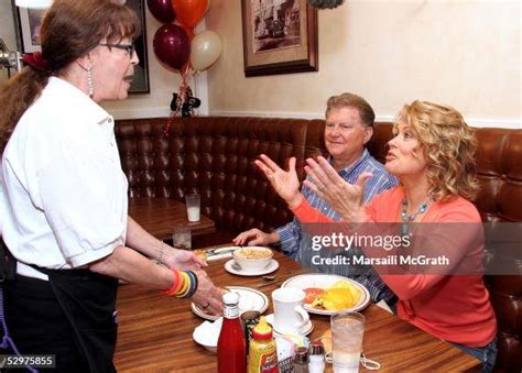 Mary Hart And Her Husband Burt Sugarman Attend A Party Celebrating