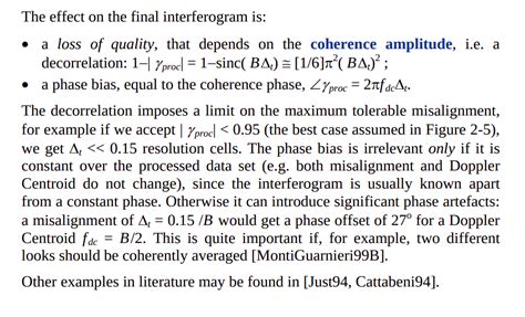 Increasing Interferogram Quality Page 2 Interferometry Step Forum