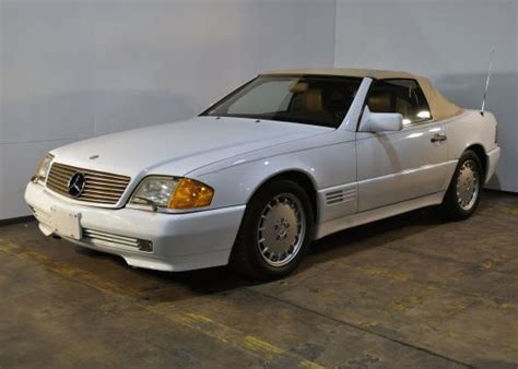 1991 Mercedes Benz 300sl Base Convertible 2 Door 30l For Sale In Troy