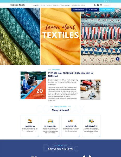 Khác Coolmax Textile Themes Store Haravan