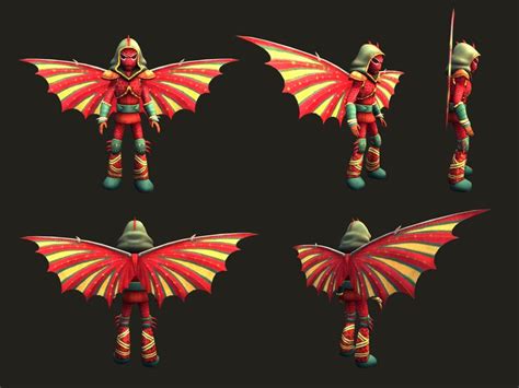 Sod Slither Wing Dragon Armour Stormcutter Armor Dragon Scale