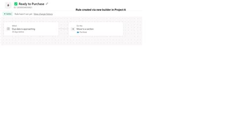 new rule builder disappeared in the middle of creating rules reverted