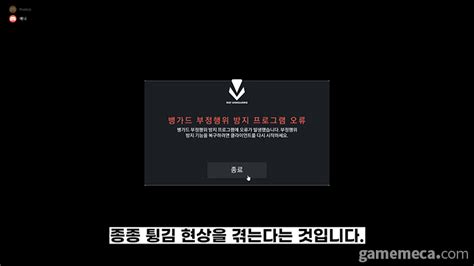 [영상] 발로란트 유저 괴롭히는 뱅가드 라이엇 입장은
