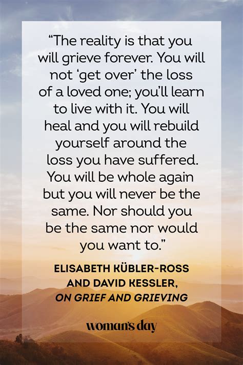 Comforting Quotes About Losing A Loved One