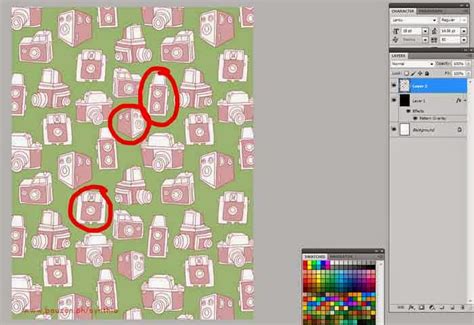 How I Make Seamless Patterns In Photoshop Tutorial Cynthia Inside