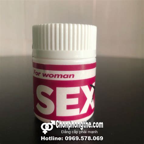 Thuốc Kích Dục Nữ Sex For Woman